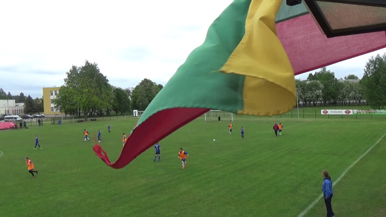 FK Prienai U15 Trakų KKSC I kėlinys 2019 05 16 - YouTube