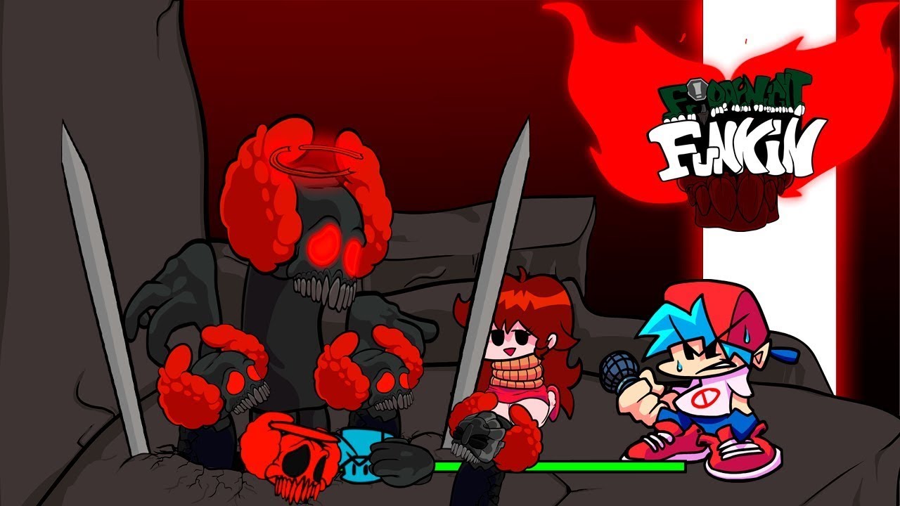 la batalla final (fnf vs tricky expurgation) - YouTube