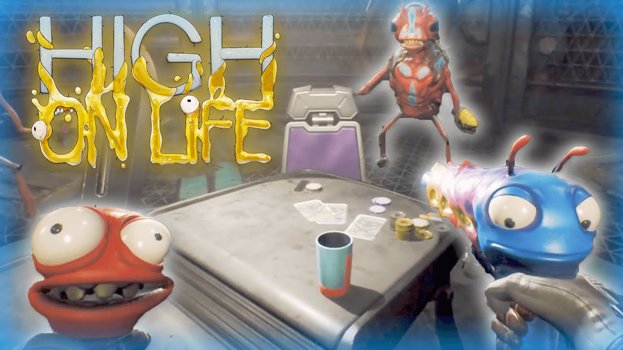 High on Life Part 1 - Buck Thunder and Knifey! - YouTube