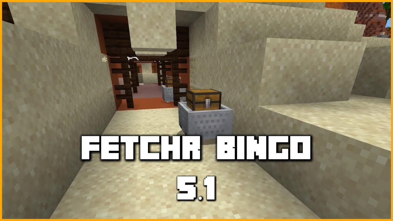 Fetchr - Minecraft Bingo 5.1 - 122 - YouTube