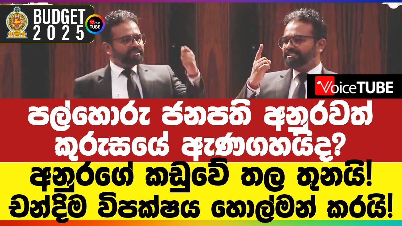 පල්හොරු ජනපති අනුරවත් කුරුසයේ ඇණගහයිද? අනුරගේ කඩුවේ තල තුනයි! | Chandima Hettiarachchi - YouTube