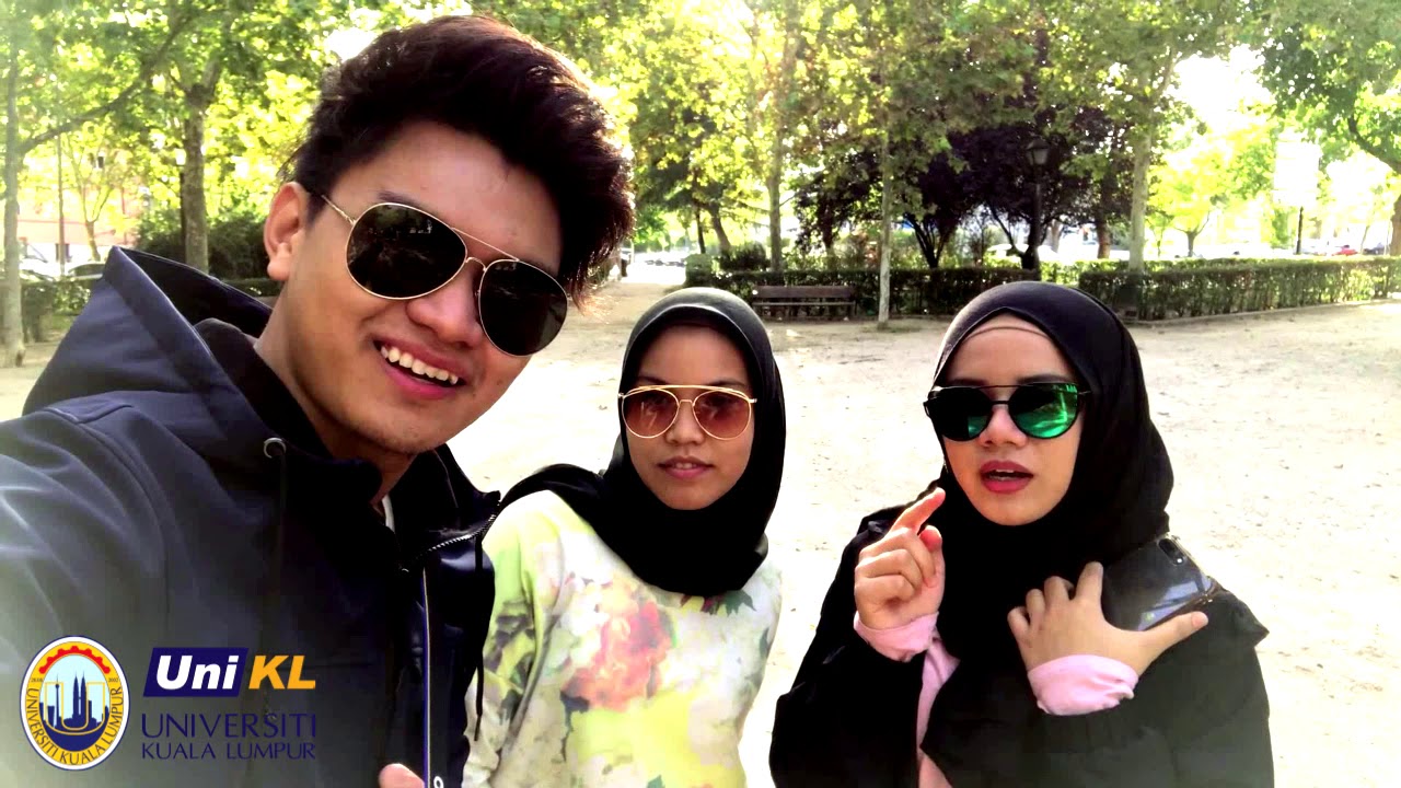 Welcome to new students in UNIKL BUSINESS SCHOOL - YouTube