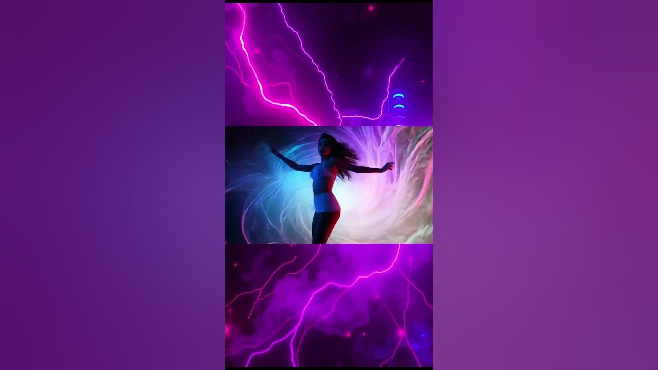 Endless Fire: Neon Night Beats Visualizer | DJ SOUND AI #aimusic #music #futuristicmusic # ...