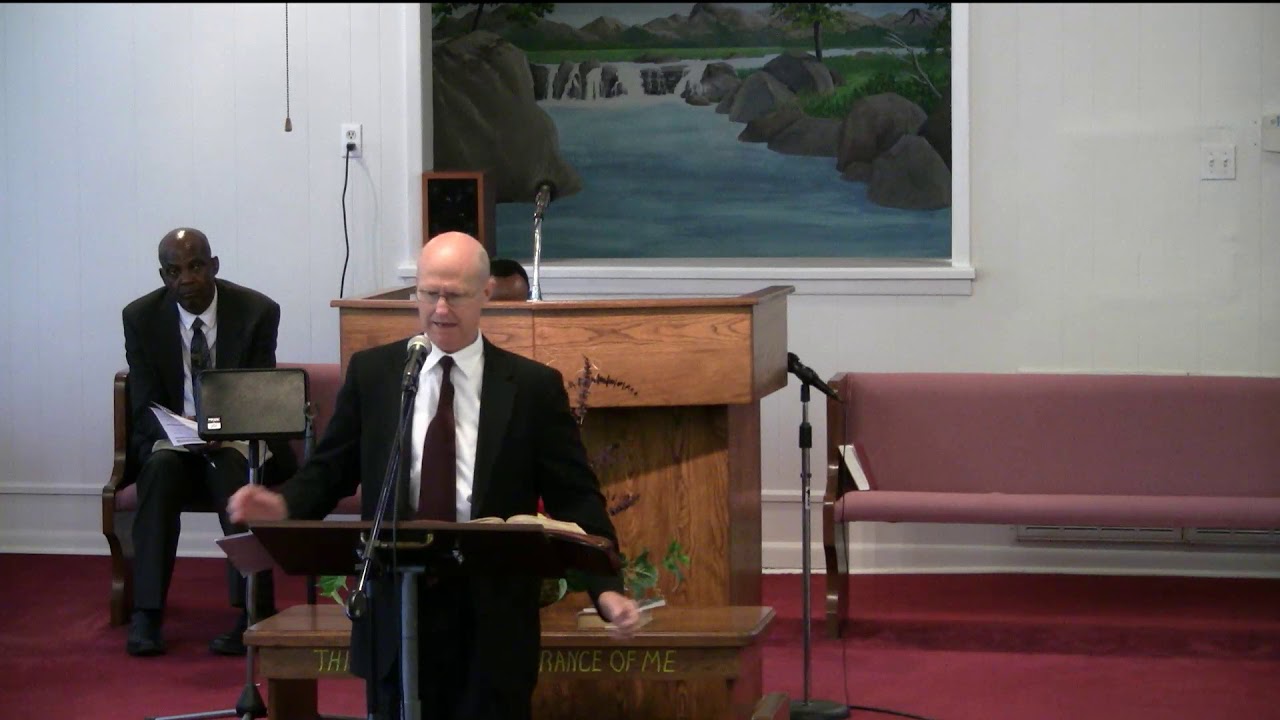 Foundational Points Elder Stephen Boykin 5- 11- 19 - YouTube
