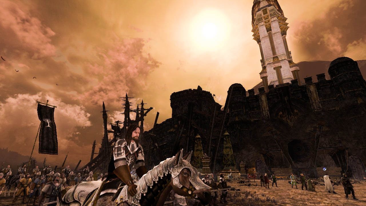 THE CITY STILL STANDS - LOTRO Epic Story Volume 4 Part 35 - YouTube