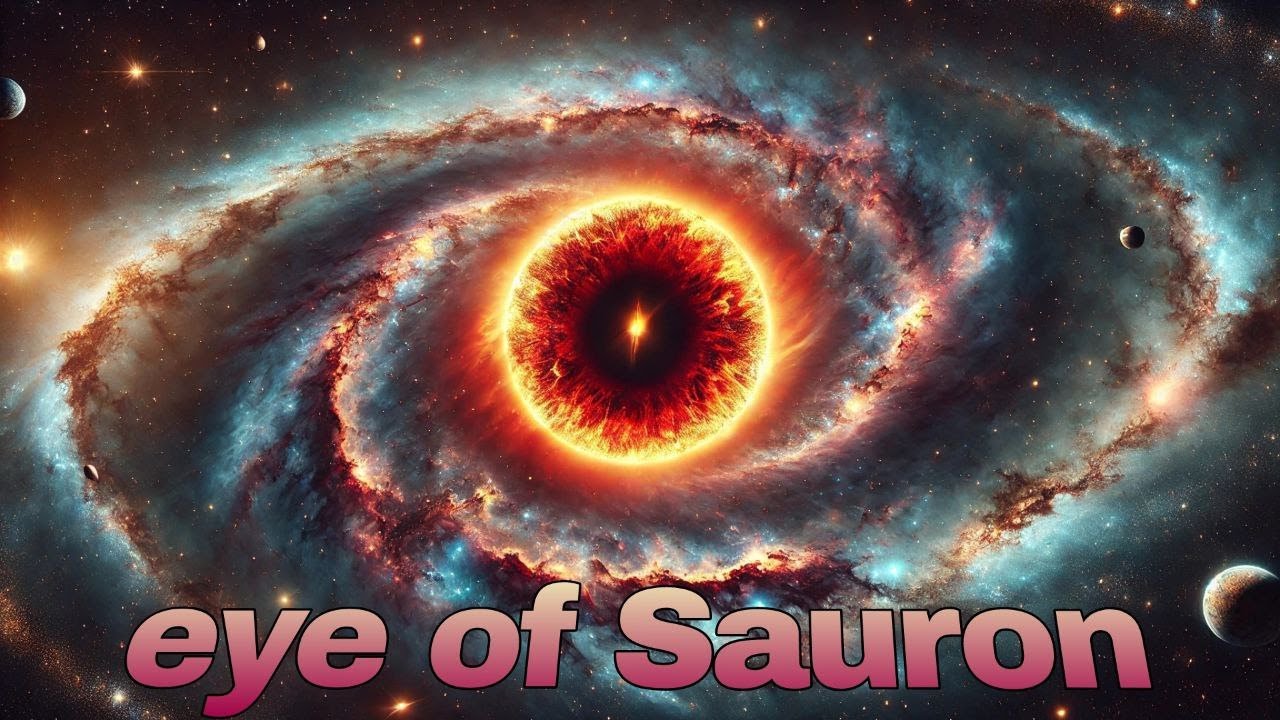 The Eye of Sauron in Space: The Galactic Phenomenon Watching Us - YouTube