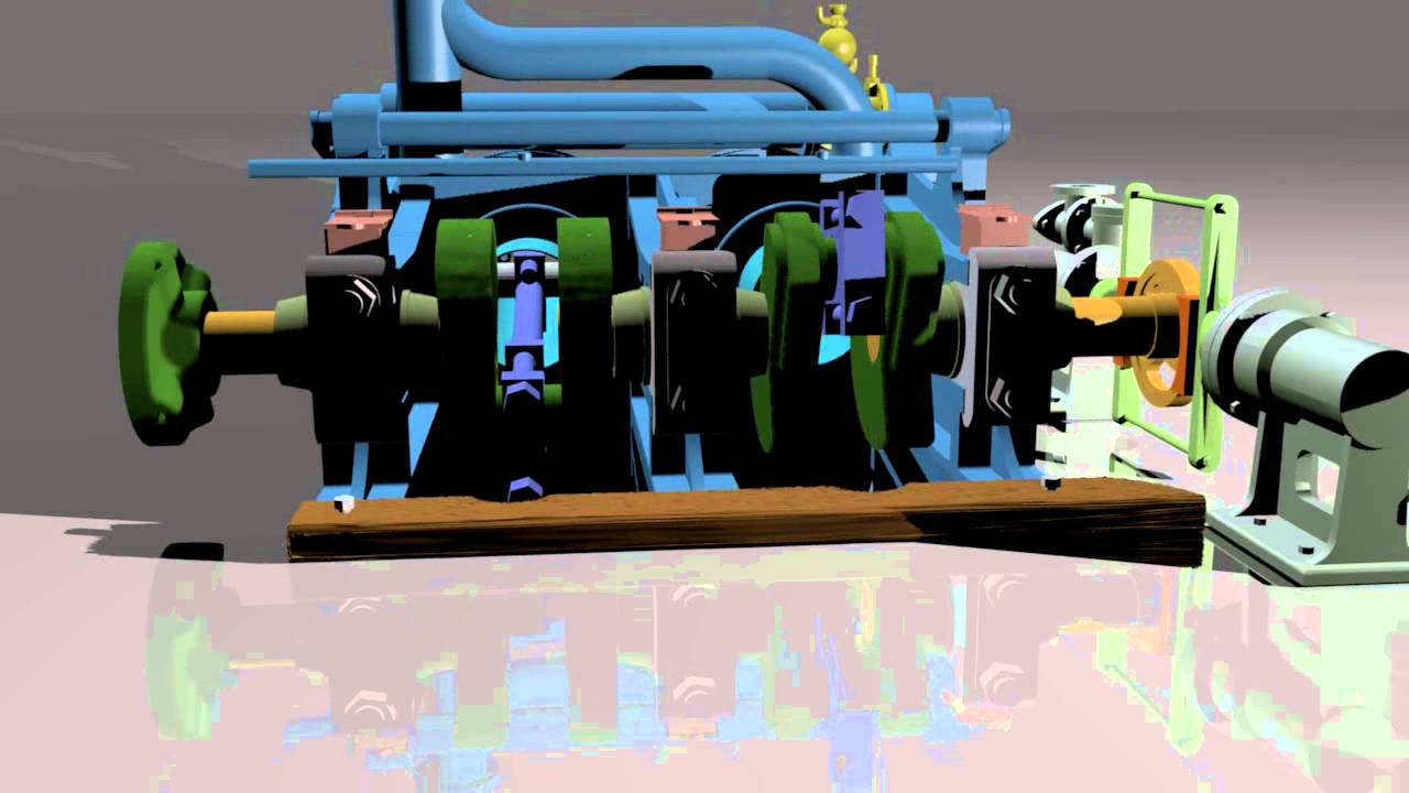 SS Xantho trunk engine fly-around - YouTube