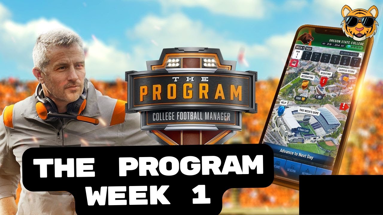 Becoming the HEAD COACH of my own team! Playing The Program College ...