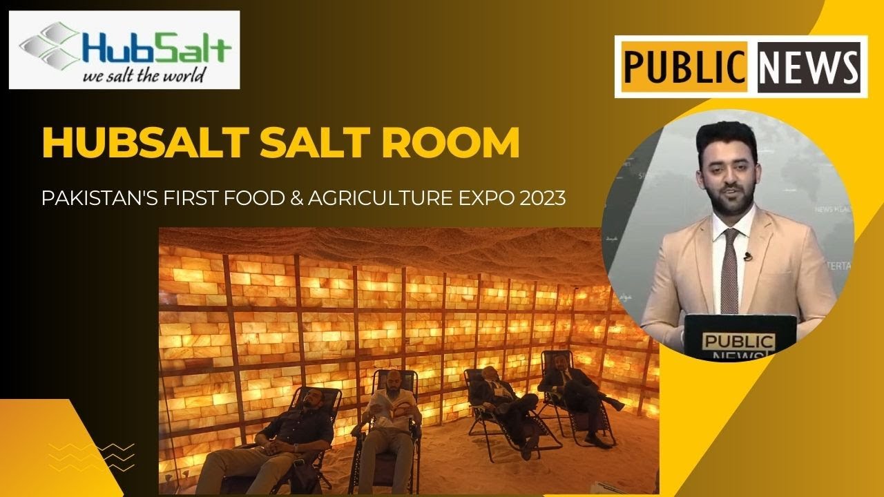 HubSalt FAMOUS PINK SALT ROOM coverage by Public News at Pakistan's ...