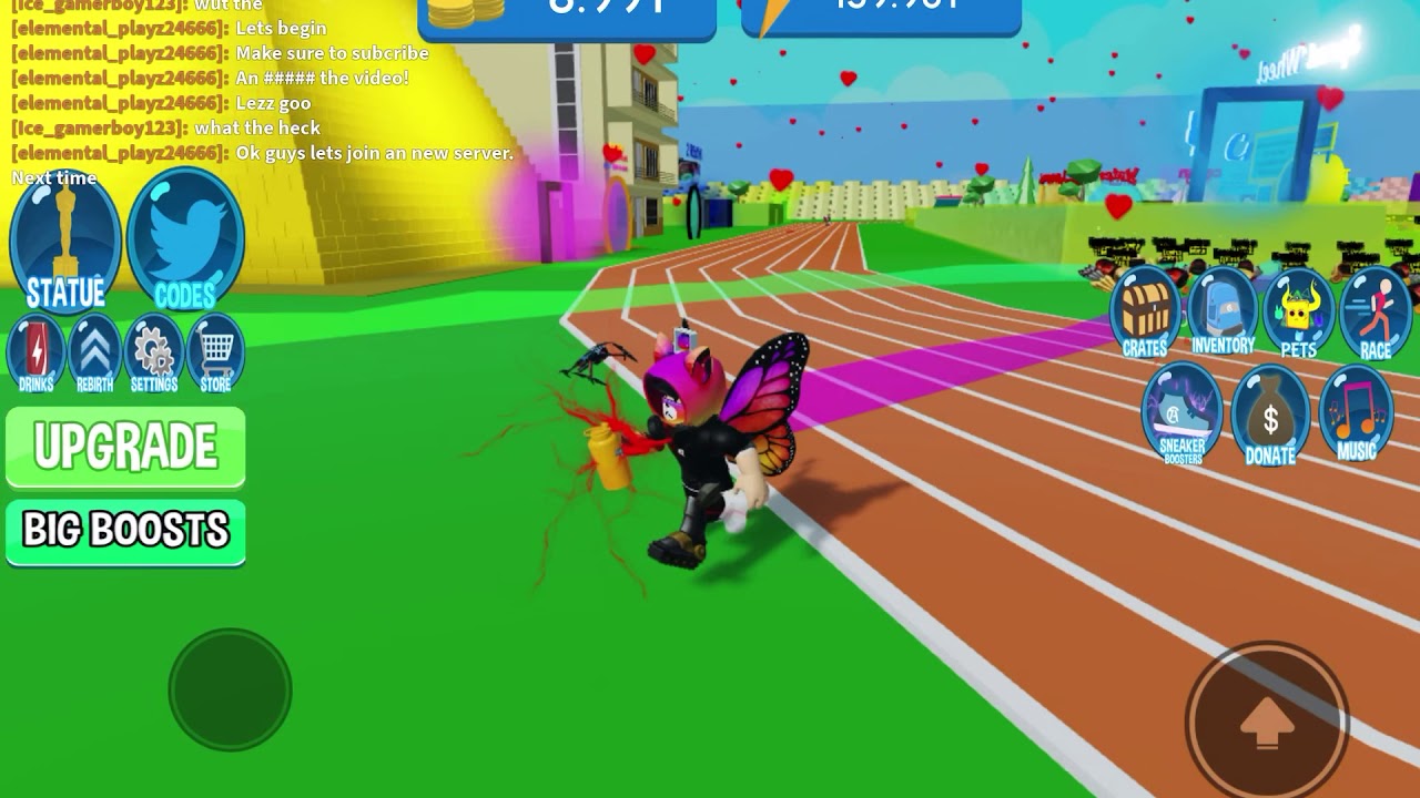 Speed simulator x (roblox video) !!! - YouTube