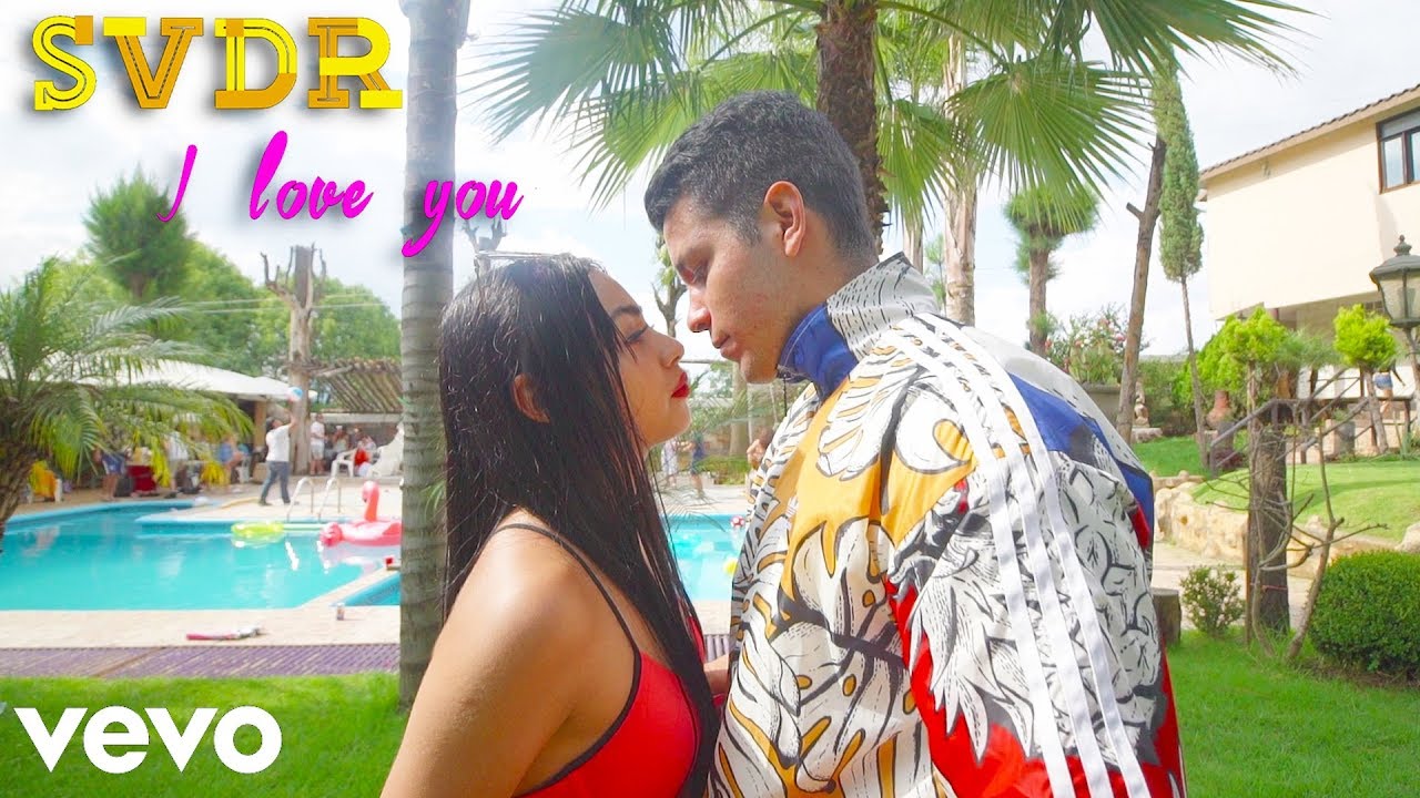 Daniel Saavedra - i Love You (Official Video) - YouTube