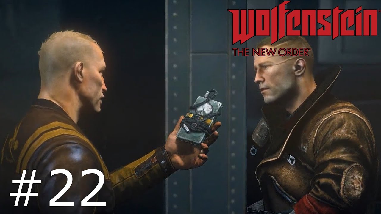 Wolfenstein: The New Order (Ep.22) - The Submarine - YouTube