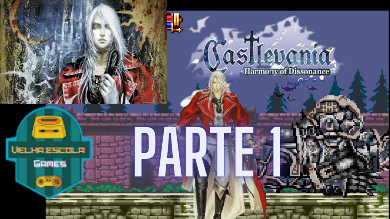 Castlevania Harmony of dissonance Parte 1 O inicia da busca por Lydie ...