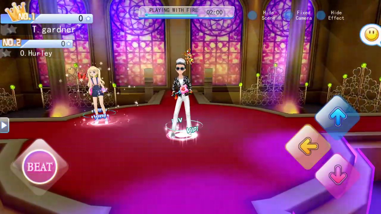 Super Dancer Game [ Playing With Fire -BlackPink] - YouTube