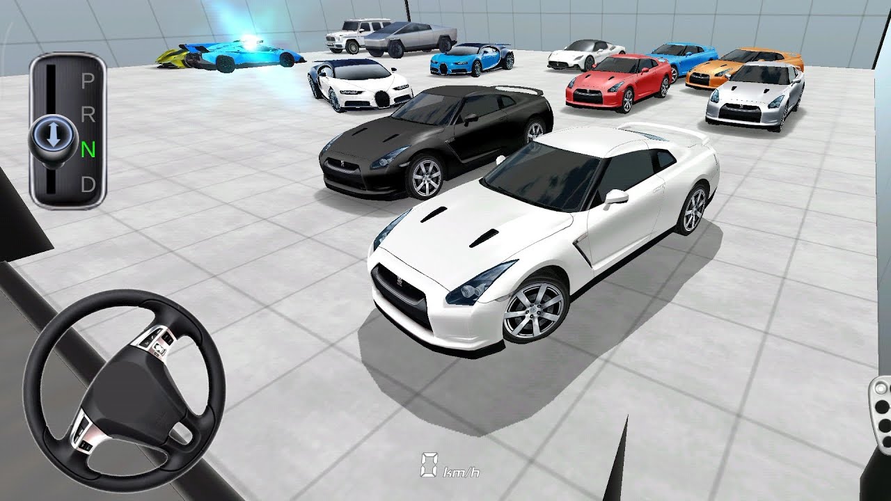 New Nissan GTR collection in the showroom full crazy Video Gameplay ...