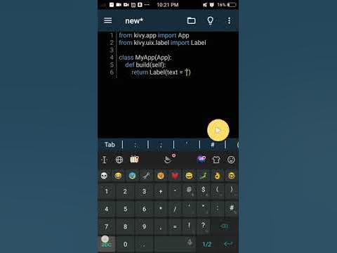 Kivy Text - YouTube