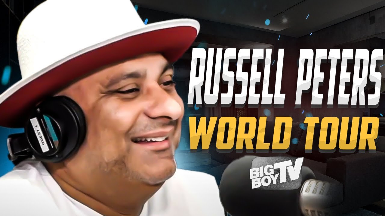 Russell Peters on His World Tour, Relationships, and Text Messages To ...