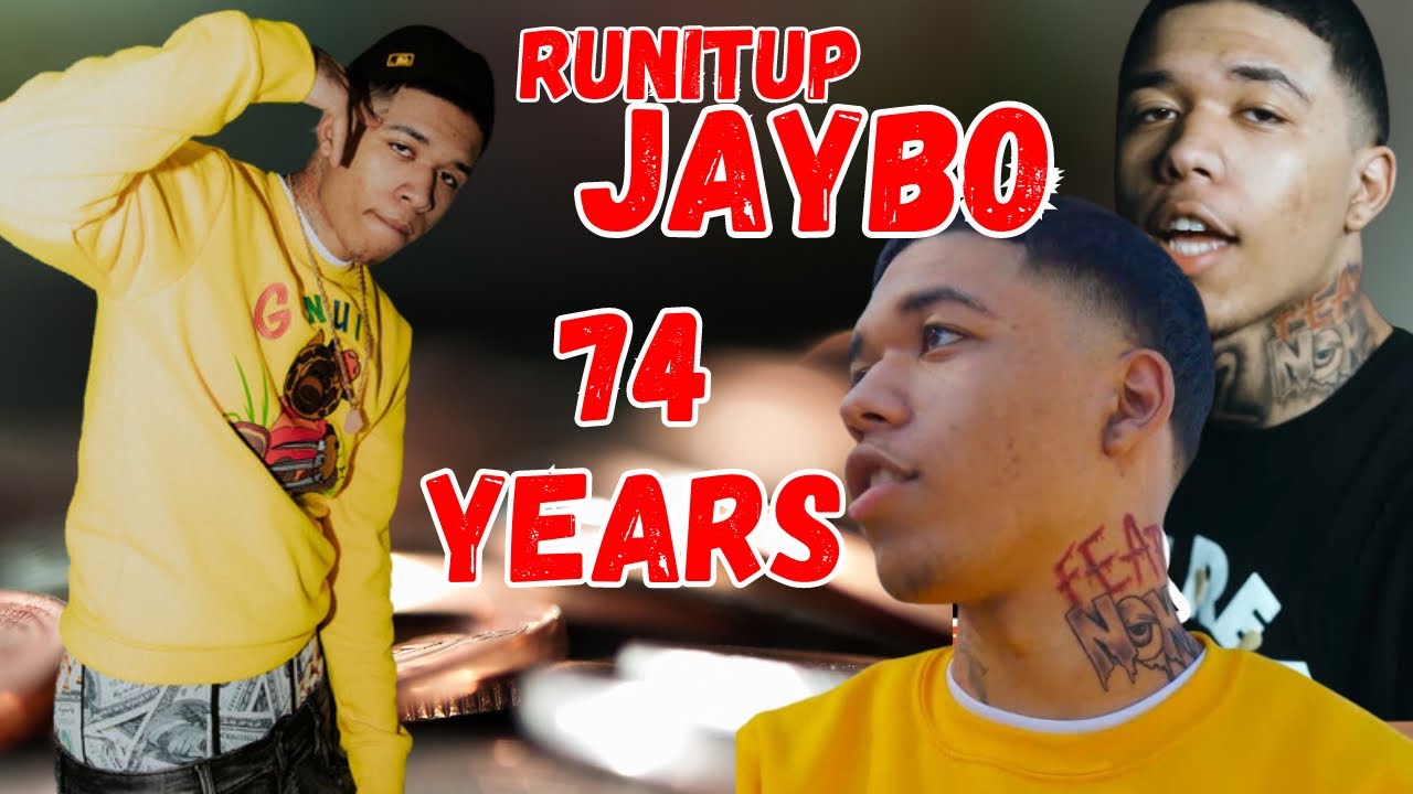 Bakersfield Rapper Gets 74 Years | RunItUp JayBo - YouTube