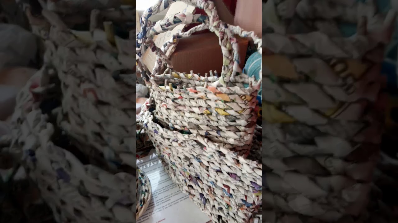 Creative Things With Waste Paper YouTube creative-things-with-waste-paper-youtube