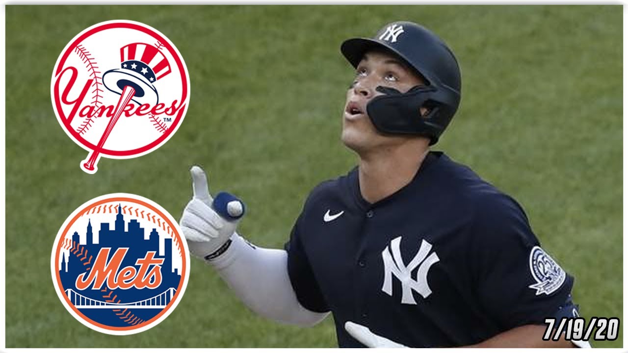 New York Yankees @ New York Mets Summer Camp Exhibition Game Highlights ...