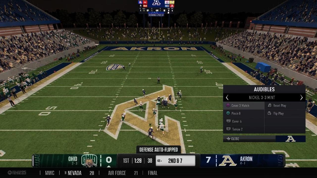 Akron Rebuild S2 E6: Vs Ohio Bobcats - YouTube