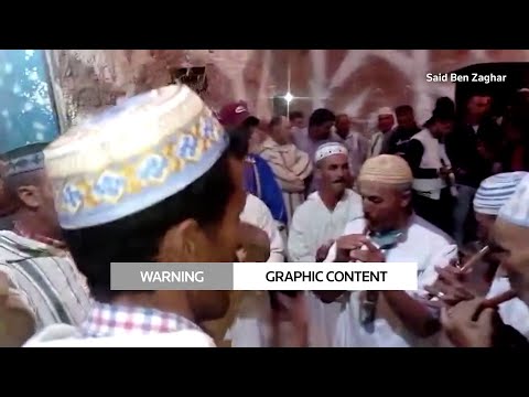 モロッコの村人を救った「結婚前夜祭」、地震発生時はほぼ全員が留守