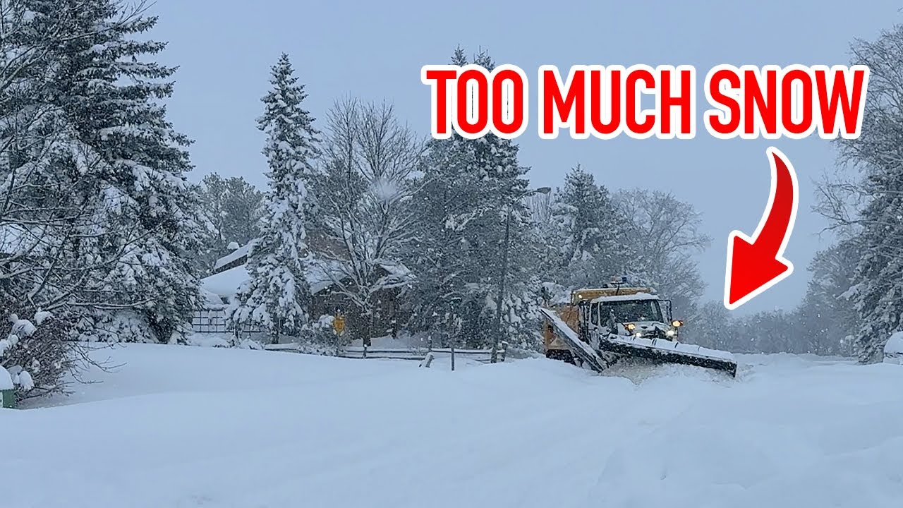The Worst Snowstorm We've Seen in the Toronto Area | Ontario ...