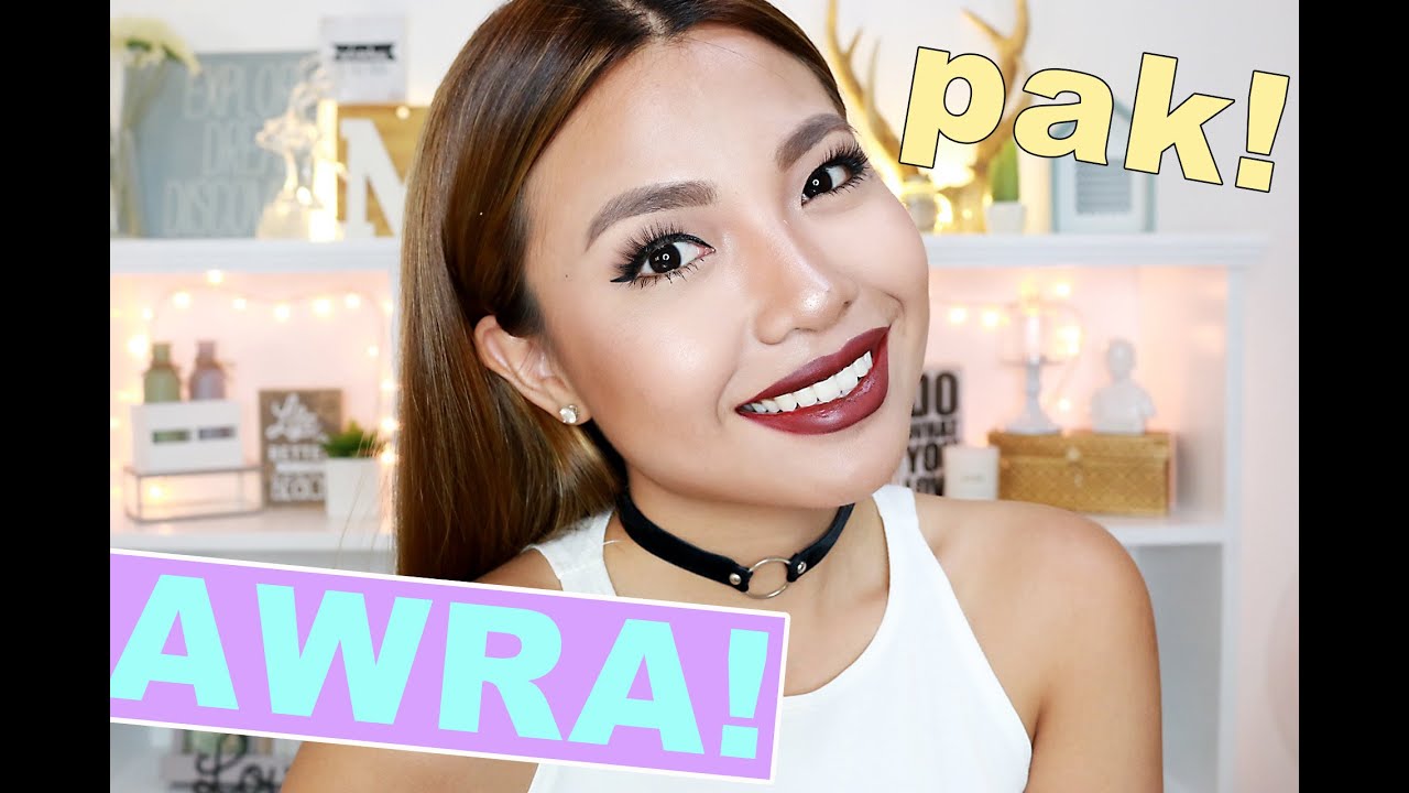 AWRA Make Up Tutorial (Anjan na sya BES! Awra NA! PAK!) HAHA! - YouTube