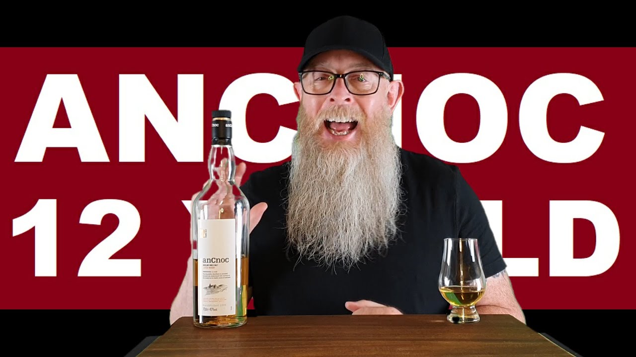 AnCnoc 12 review #44 with The Whiskey Novice - YouTube