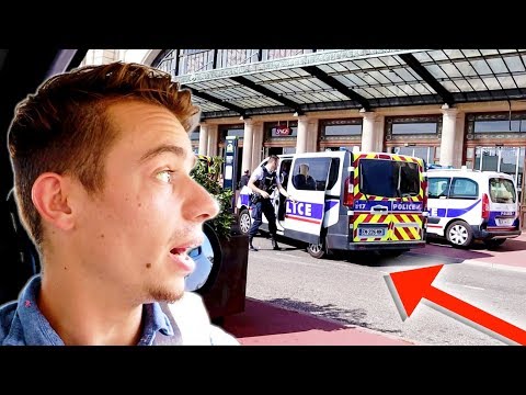 TONS Of Police! Get Out Of Here NOW!