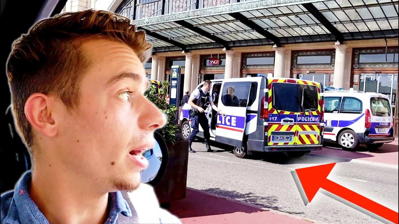 TONS Of Police! Get Out Of Here NOW! - YouTube