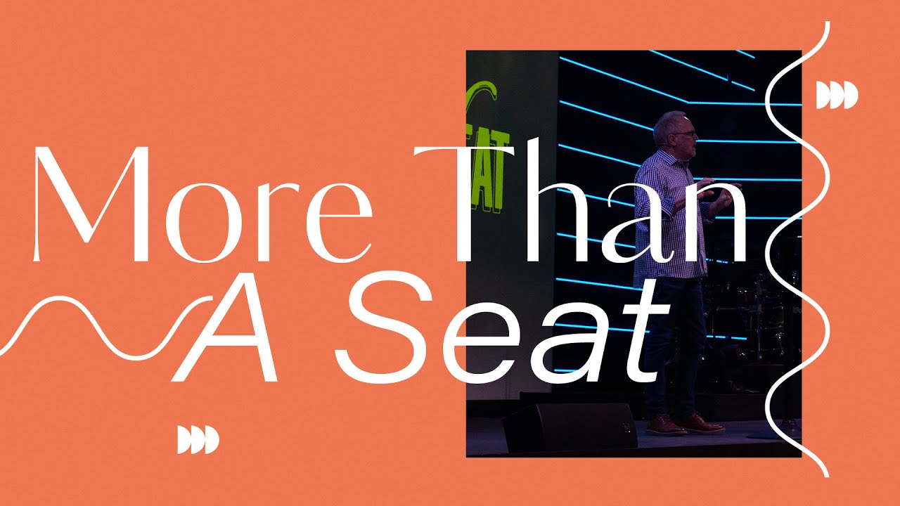 More Than A Seat - Pastor James Kordon - YouTube