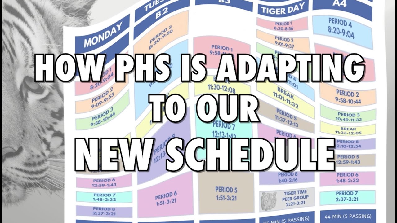 Adapting to the New Schedule - YouTube