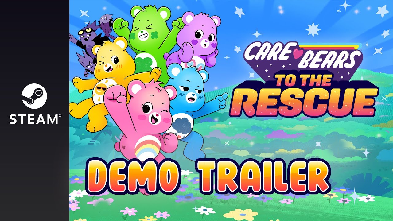 Care Bears: To The Rescue || Demo Trailer - YouTube