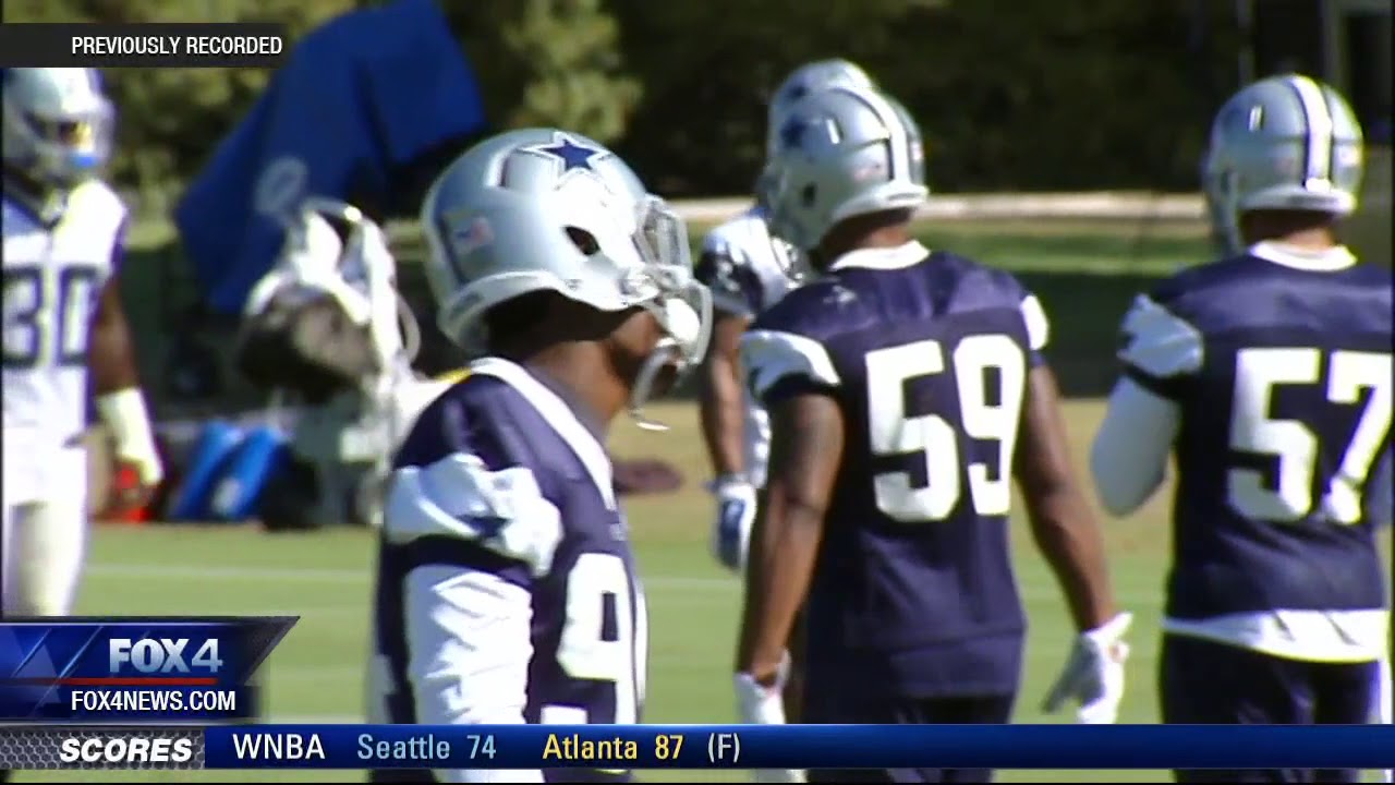 Fox 4 Sports Sunday Mike Doocy W/Babe Laufenberg talking Cowboys Camp 7 ...
