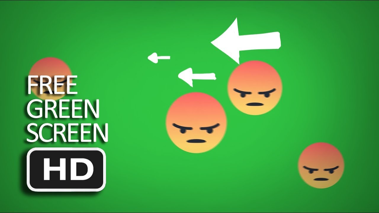 Free Green Screen - Facebook LIVE Reaction Angry - YouTube
