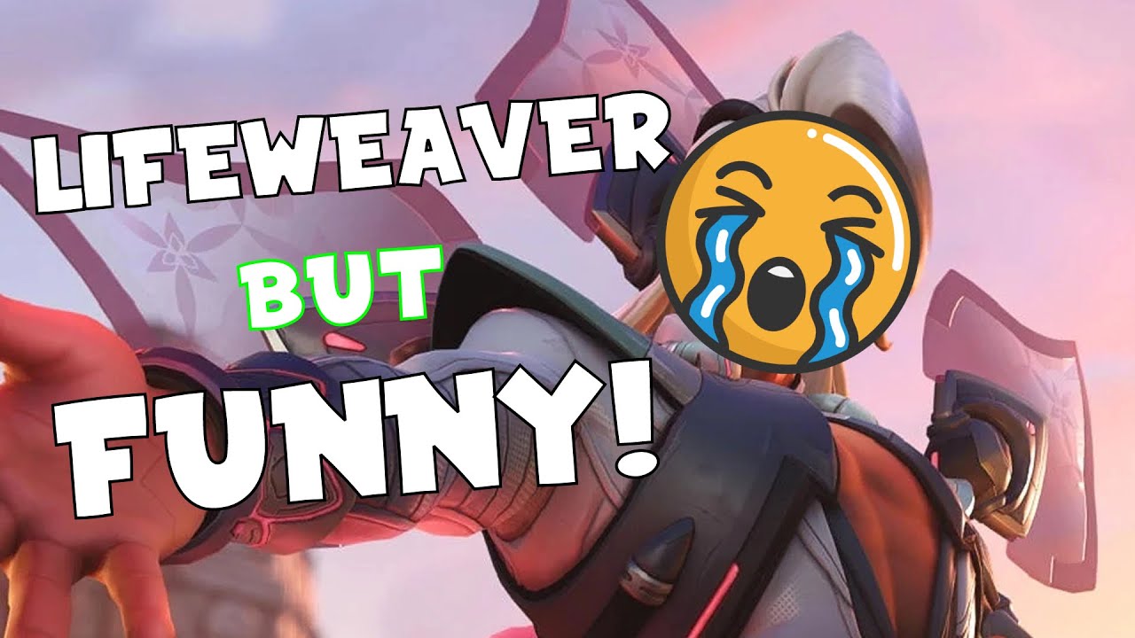 LIFEWEAVER IS HILARIOUS! Overwatch 2 Moments - YouTube