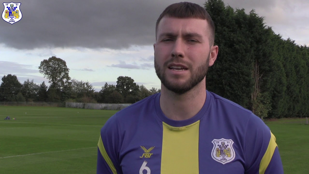 Jordan Howden pre Newcastle play-off - YouTube