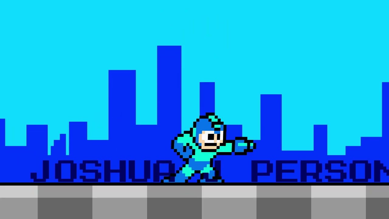 Mega Man Nes Sprite