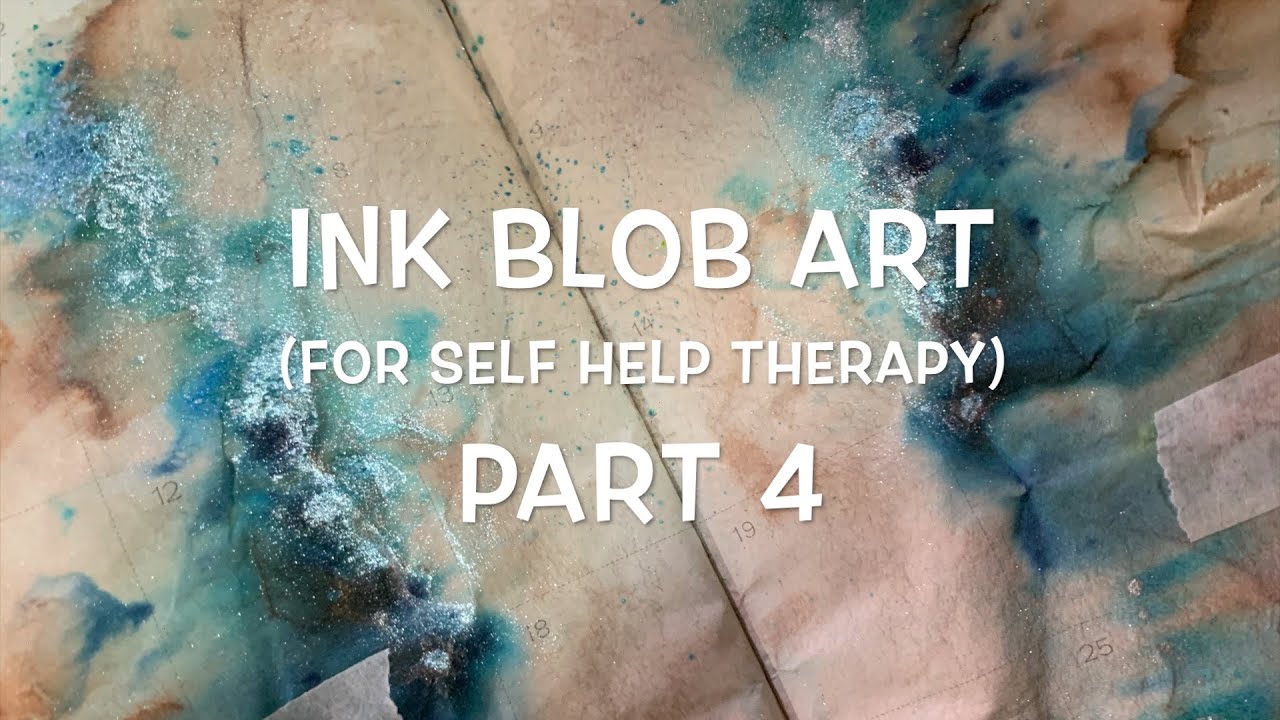 Ink Blob Art Part 4 - YouTube