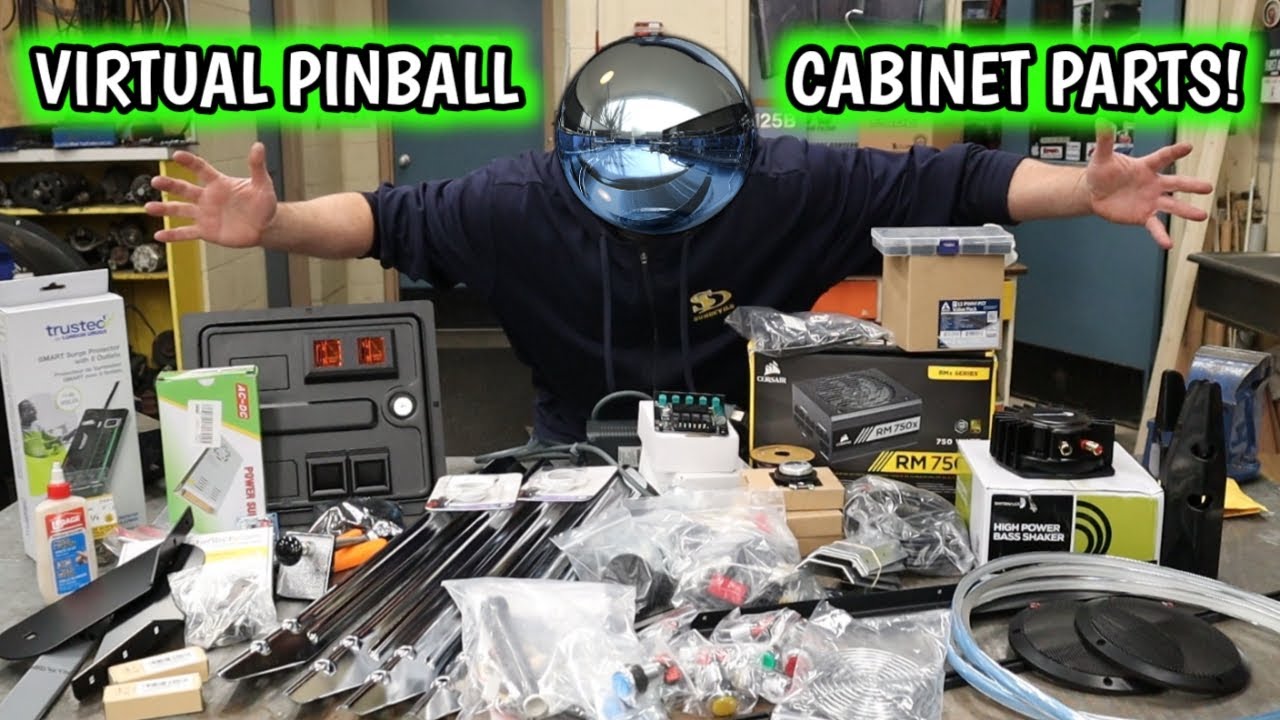 Virtual Pinball Parts: What do you need? - YouTube