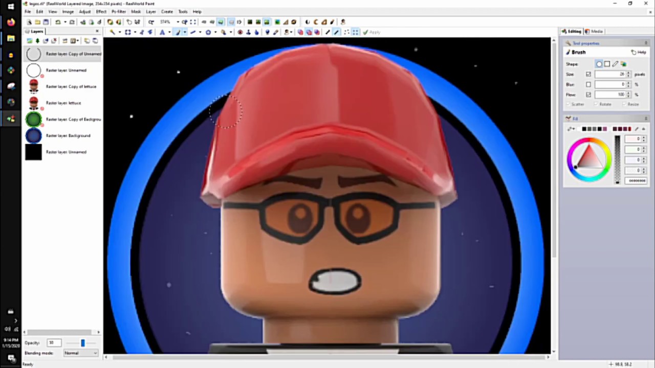 Custom Lego Star Wars profile icons - shitty tutorial - YouTube