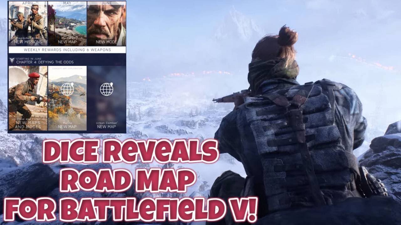 Competitive Mode Coming to BFV? - Battlefield V Road Map Revealed ...