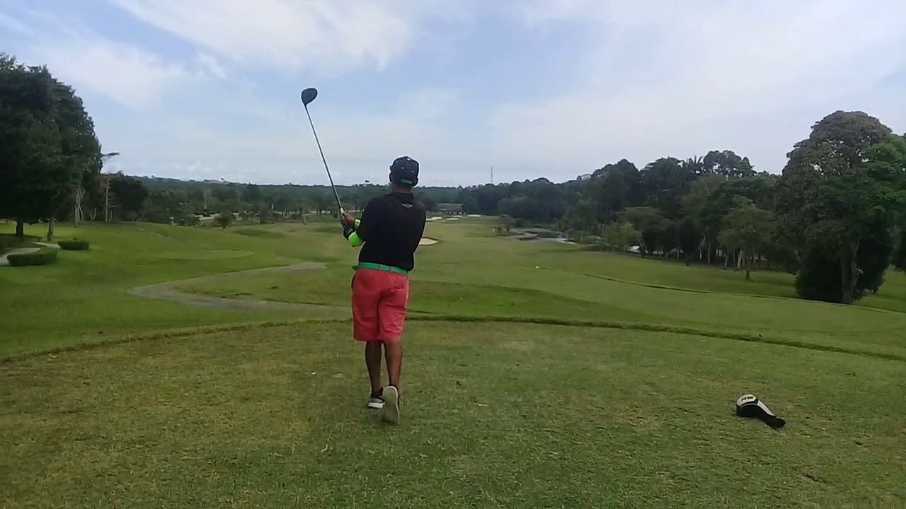 Driver short at sebana golf club💪💪💪 - YouTube