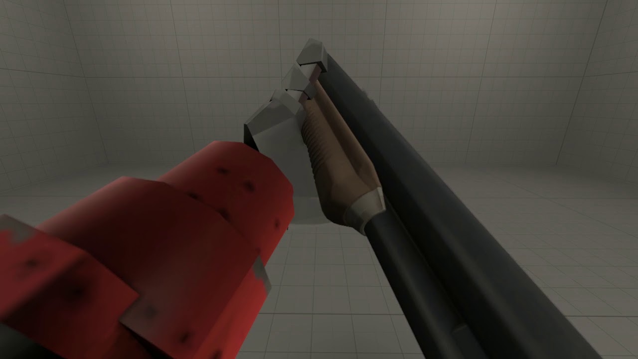 shotgun reload animation - YouTube