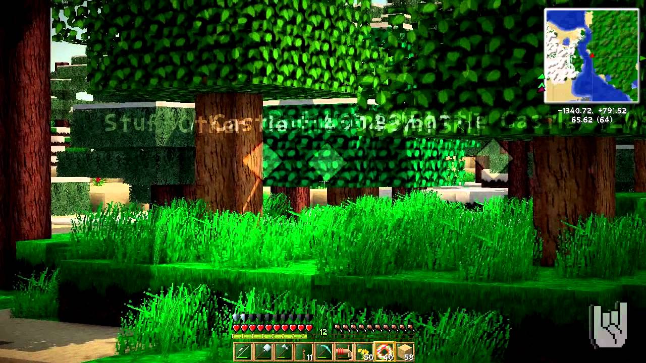Minecraft Guinea Pig Power (GPP) EP 72 "Quest for Gma" - YouTube