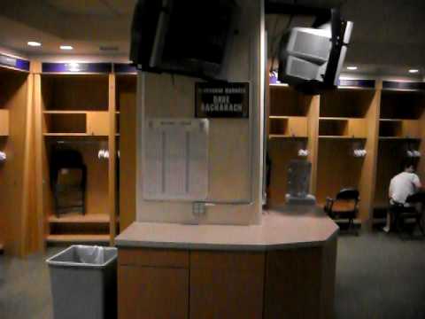 Petco Park walk from visitors dugout to the clubhouse. - YouTube