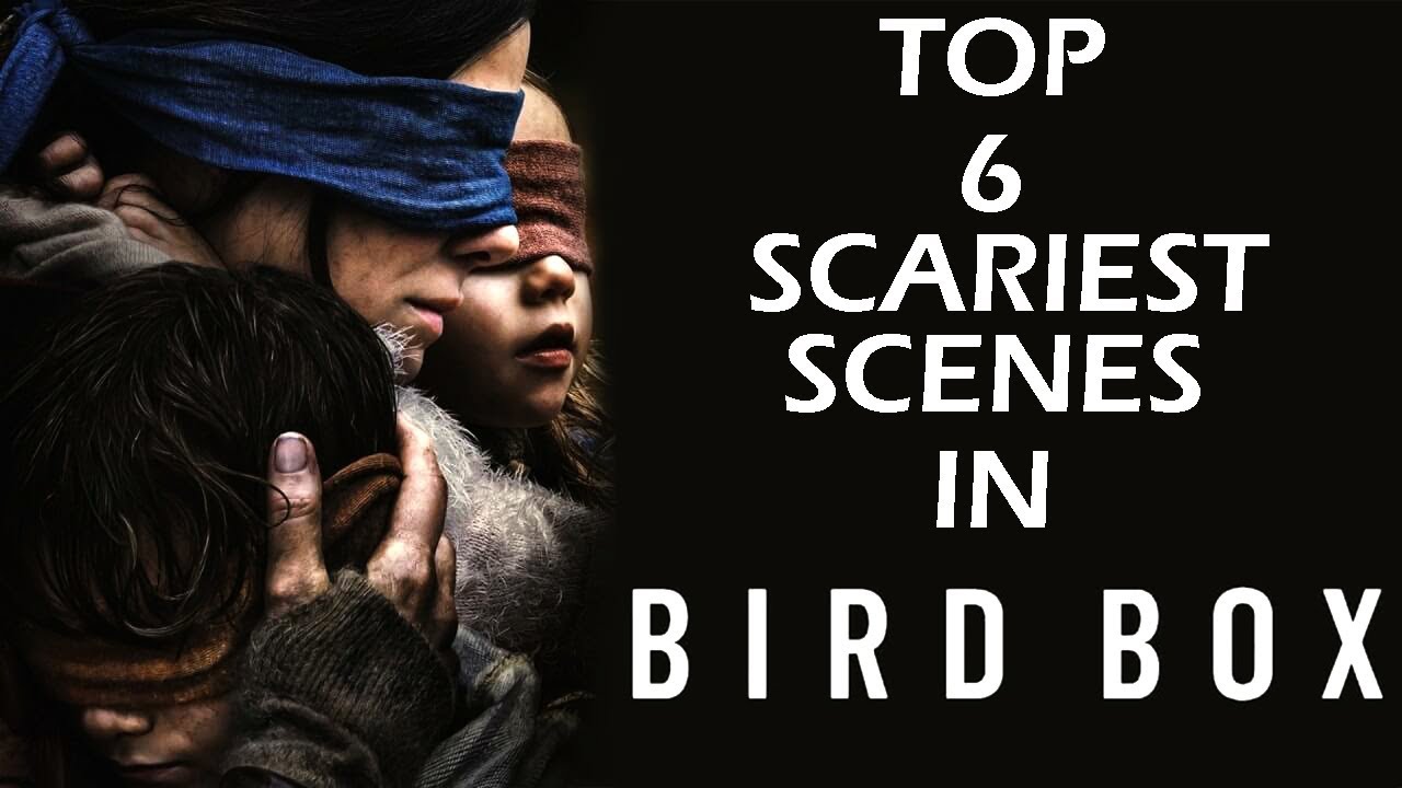 Top 6 Scariest Scenes in BirdBox (2018) HD | BIRDBOX | Sandra Bullock ...