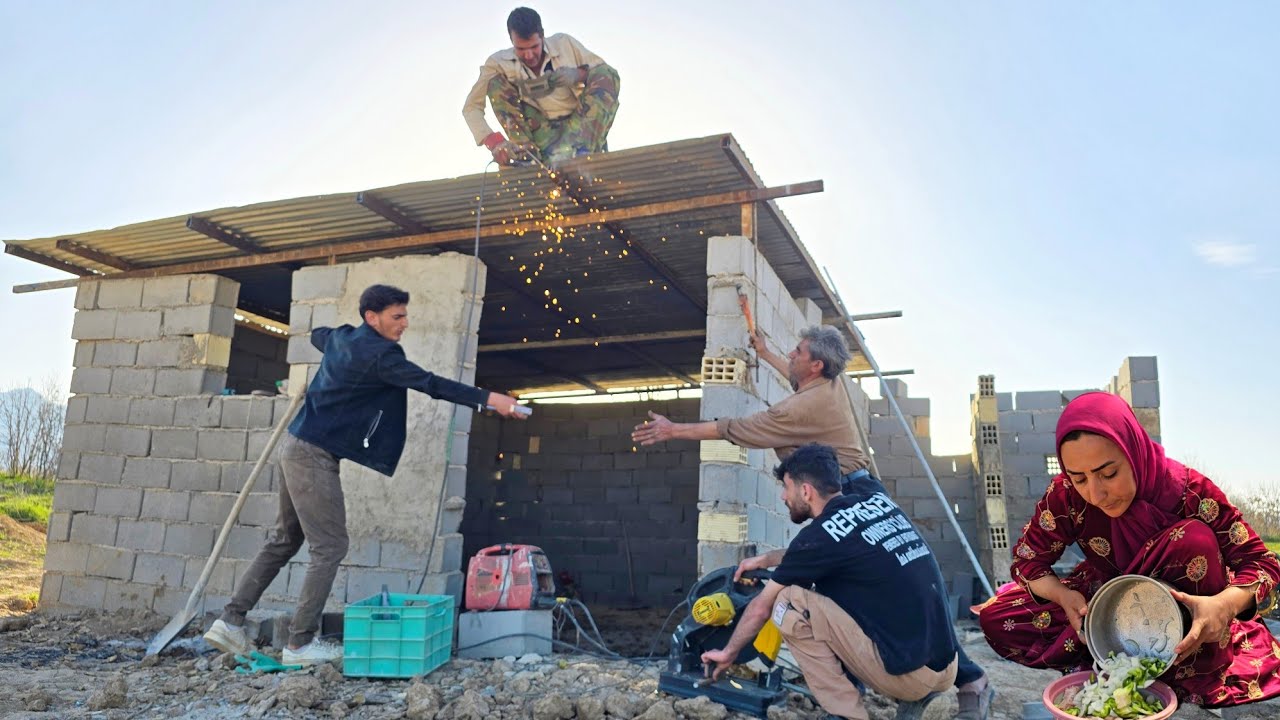 Building a house in the heart of the mountain: But the honest shadow ...