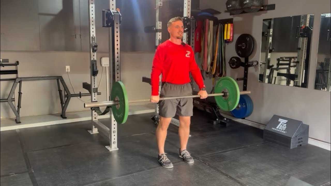 Concentric Clean Deadlift - YouTube